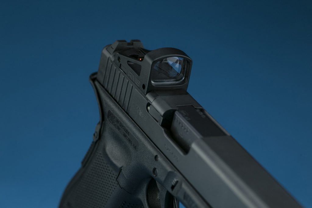 GLOCK MOS low-profile mounting plate – SHIELD SIGHTS