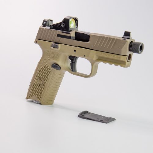 FN509 – Optics Ready Low Profile Slide Mount for RMS/SMS – SHIELD SIGHTS