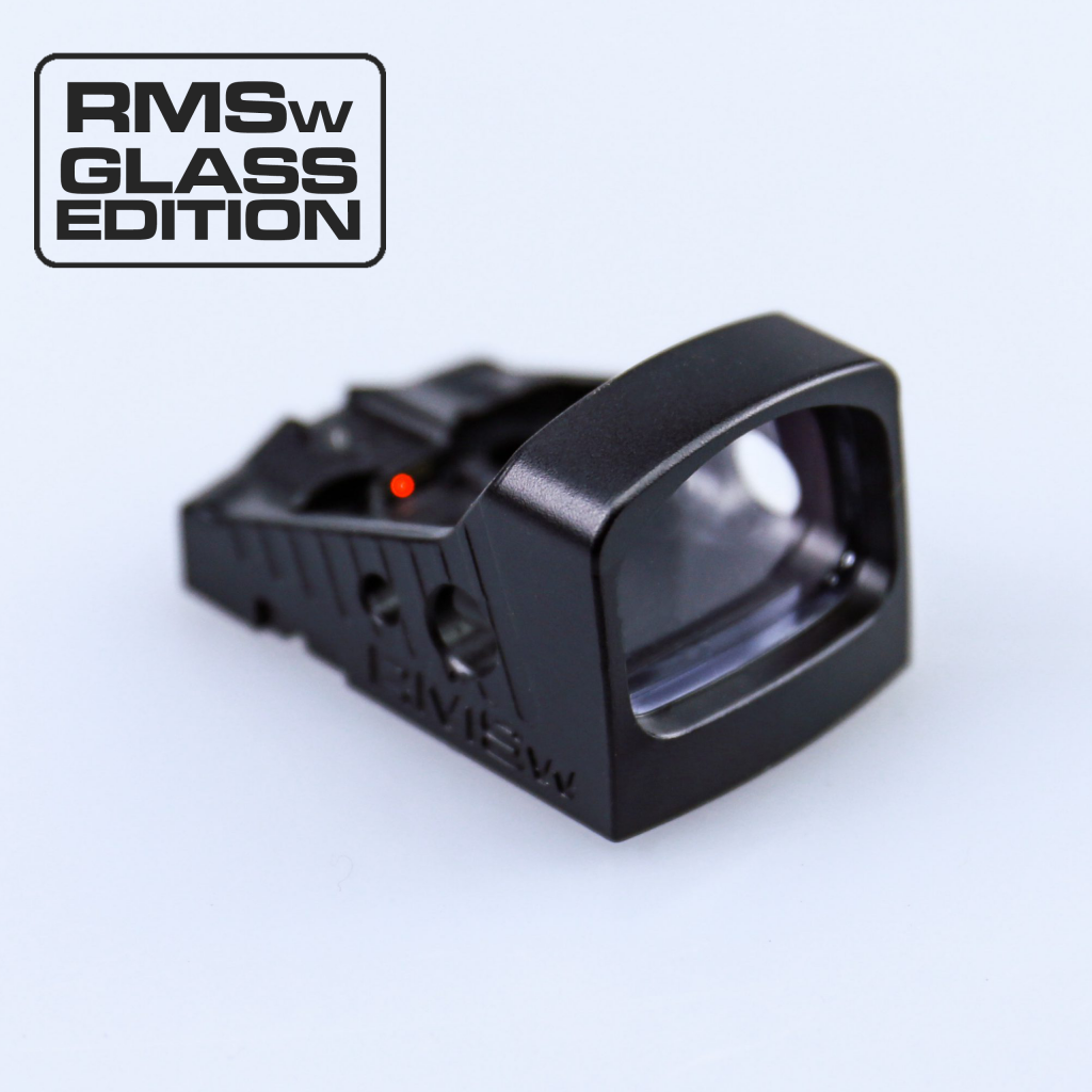 RMSw – Reflex Minisight Waterproof – 4 MOA (Glass Edition) – SHIELD SIGHTS