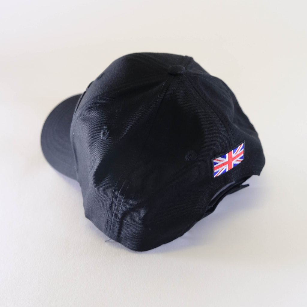 Black Hat with Black off-center Logo – SHIELD SIGHTS