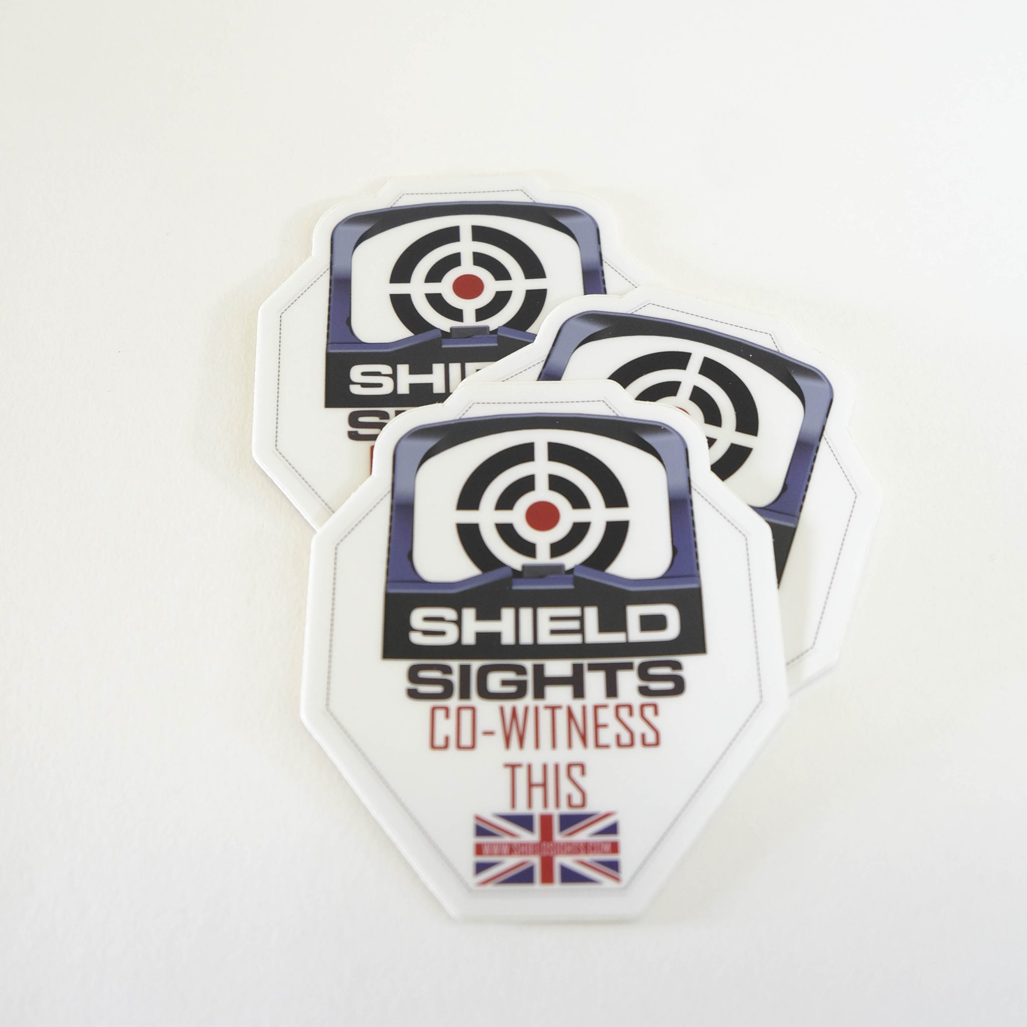 CO-WITNESS THIS STICKER – SHIELD SIGHTS