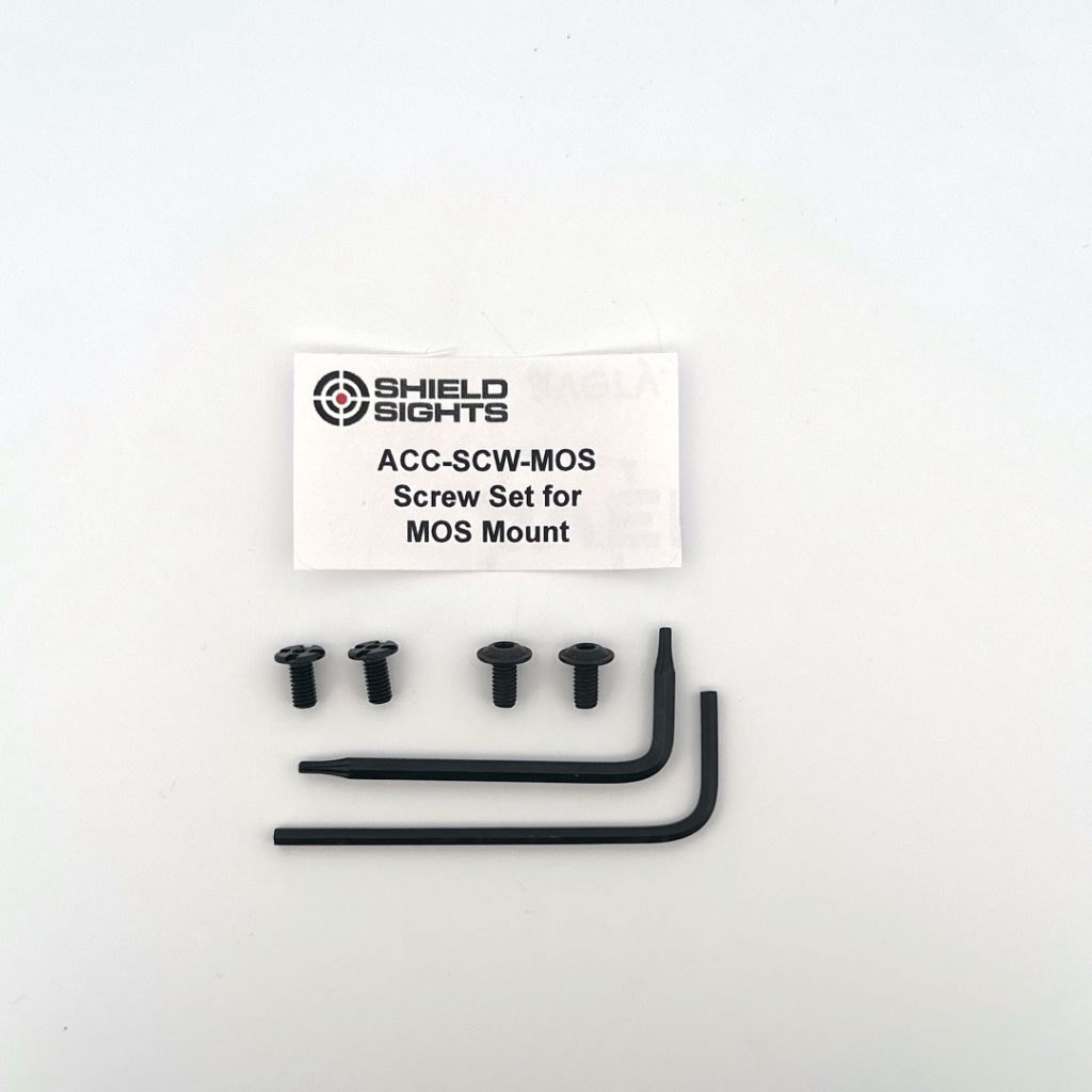 Screws for Smith and Wesson Shield Plus Optics Ready – SHIELD SIGHTS