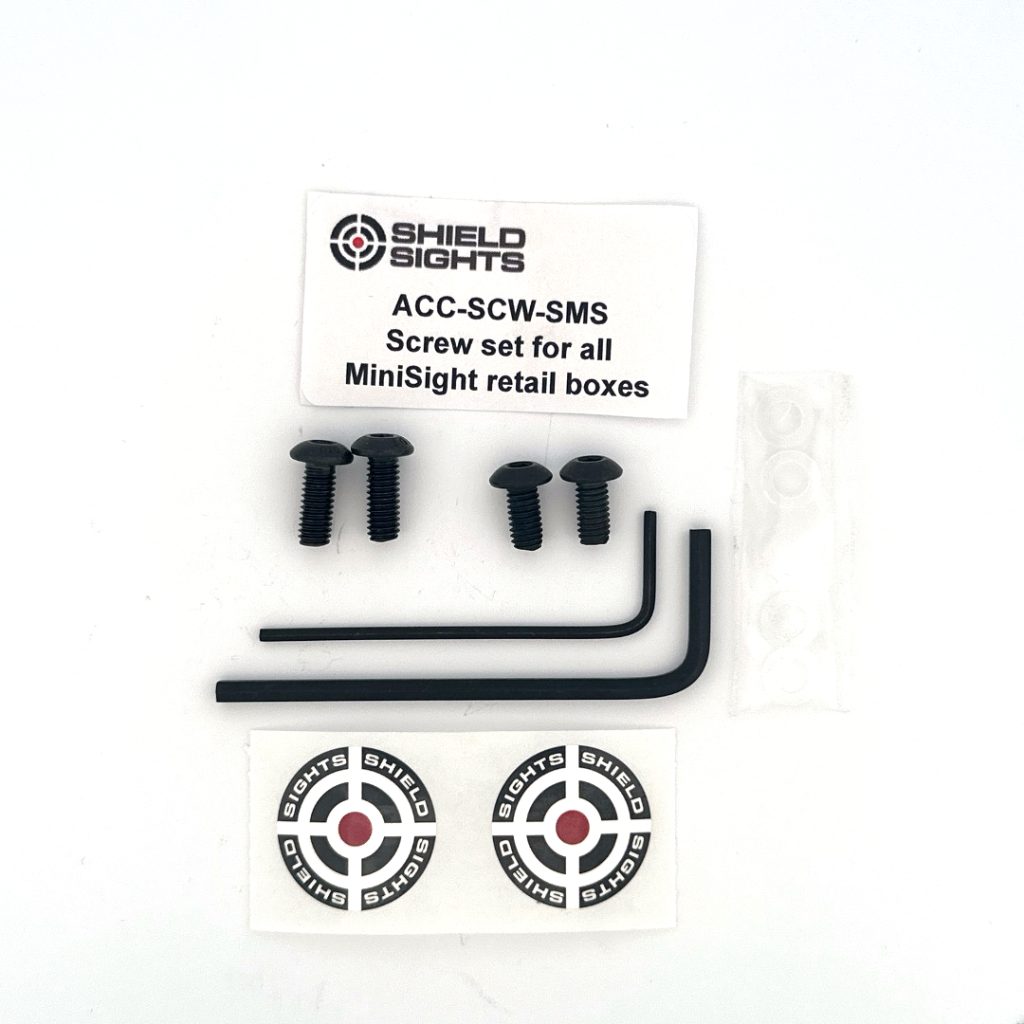 Minisight Mounting Screws – SHIELD SIGHTS