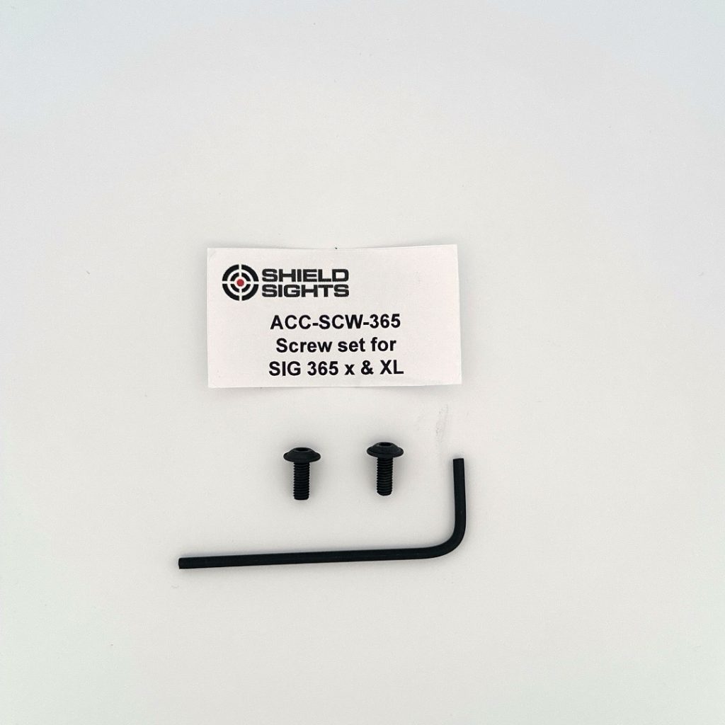 SIG 365 Set of Screws – SHIELD SIGHTS