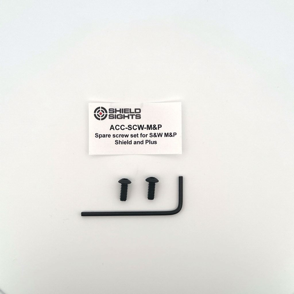 Screws for Smith and Wesson Shield Plus Optics Ready – SHIELD SIGHTS