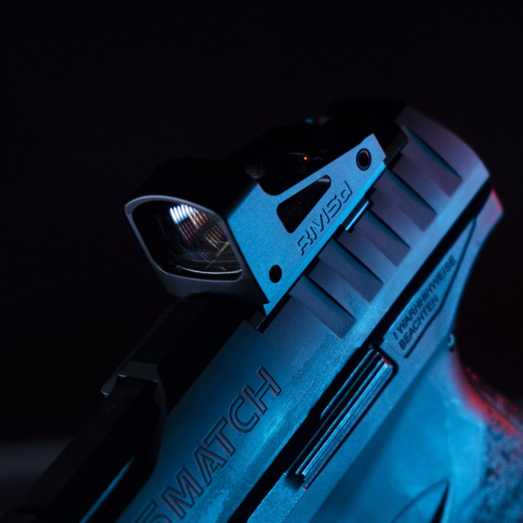 RMSd – Reflex Mini Sight D 4-MOA – SHIELD SIGHTS