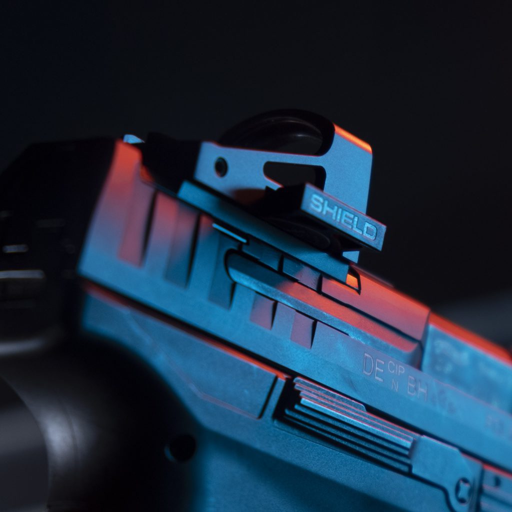 RMSd – Reflex Mini Sight D 4-MOA – SHIELD SIGHTS