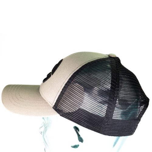Grey Tracker Hat with Center Logo – SHIELD SIGHTS