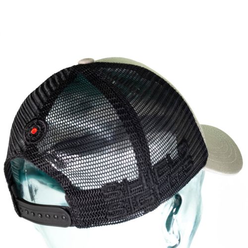Grey Tracker Hat with Center Logo – SHIELD SIGHTS