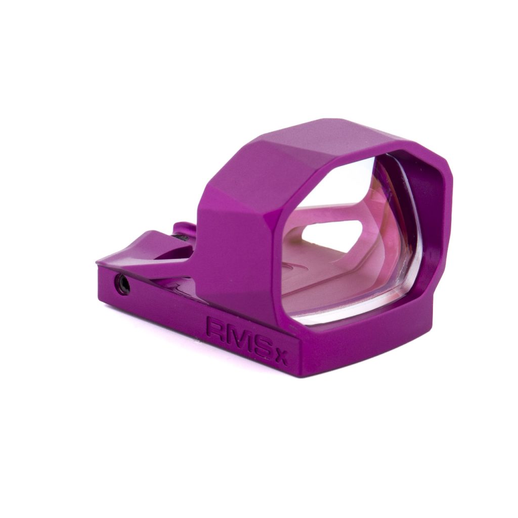 RMSx – Reflex Mini Sight XL Lens – 4MOA – SIGNAL-VIOLET – SHIELD SIGHTS