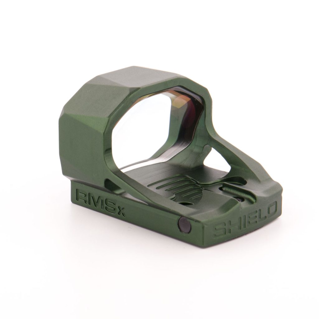 RMSx – Reflex Mini Sight XL Lens – 4MOA – BRITISH-RACING-GREEN – SHIELD ...