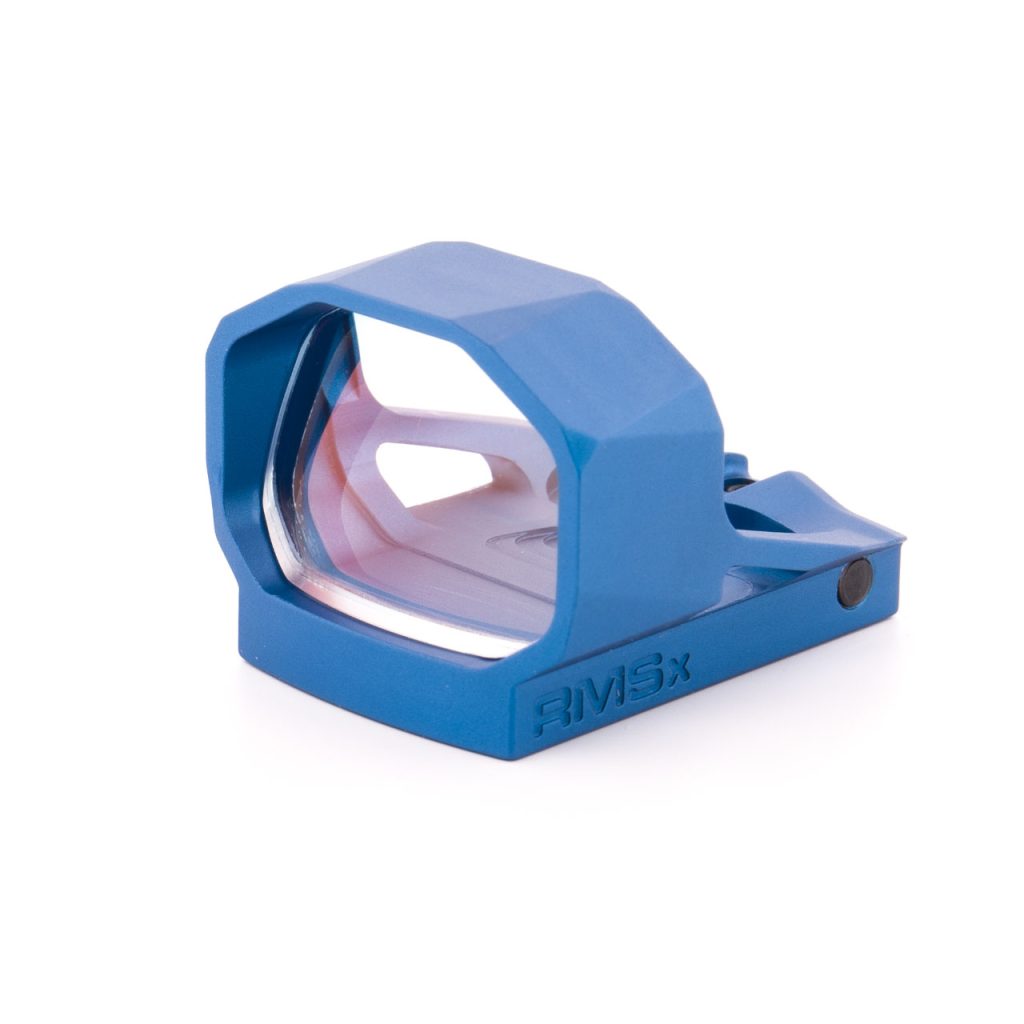 RMSx – Reflex Mini Sight XL Lens – 4MOA – ELECTRIC BLUE – SHIELD SIGHTS