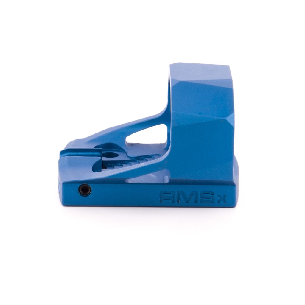 RMSx – Reflex Mini Sight XL Lens – 4MOA – ELECTRIC BLUE – SHIELD SIGHTS