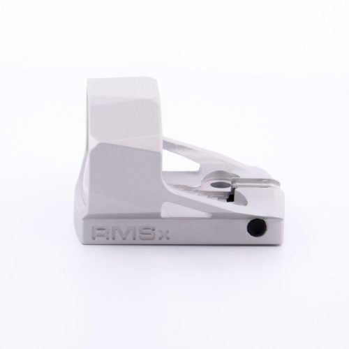 RMSx – Reflex Mini Sight XL Lens – 4MOA – GLASS-SILVER – SHIELD SIGHTS