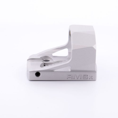 RMSx – Reflex Mini Sight XL Lens – 4MOA – GLASS-SILVER – SHIELD SIGHTS