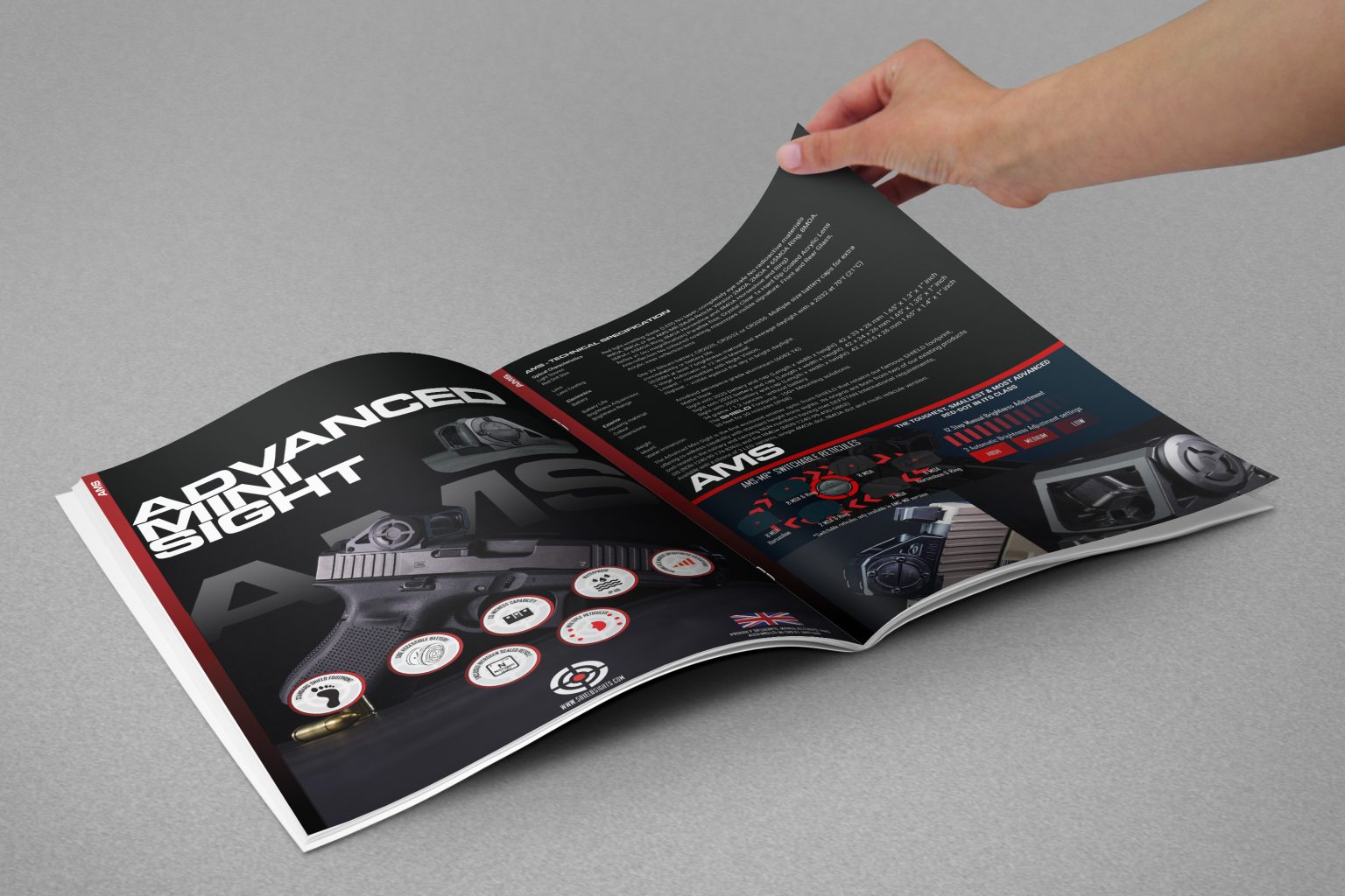 SHIELD SIGHTS – Advanced Red Dots