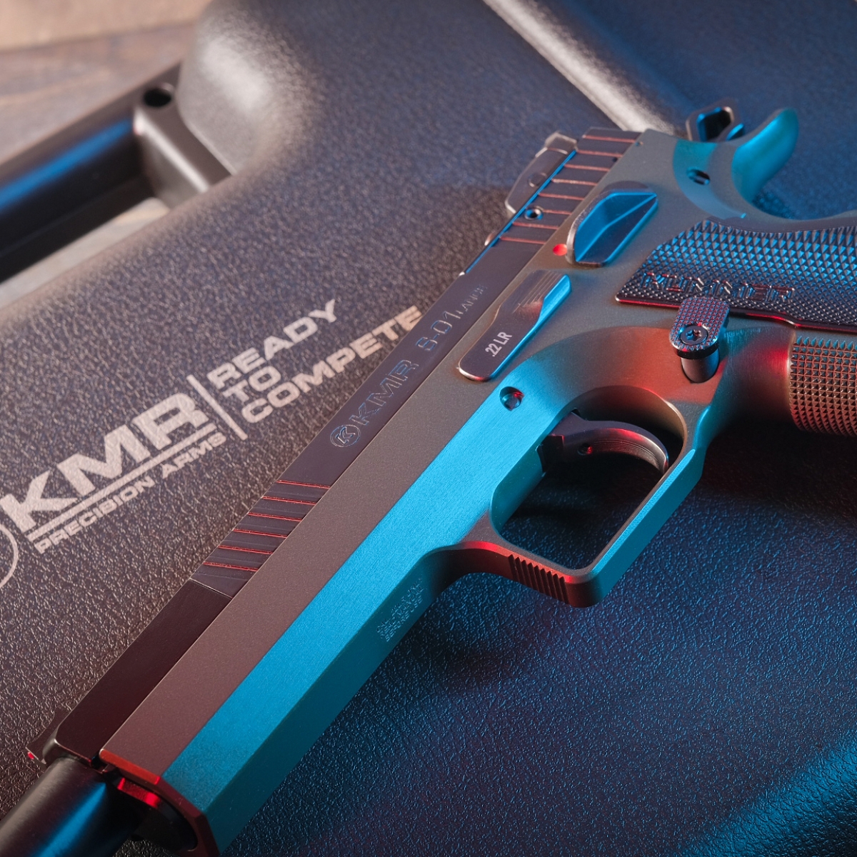 KMR S-01 .22LR Long Barrel Pistol – SHIELD SIGHTS