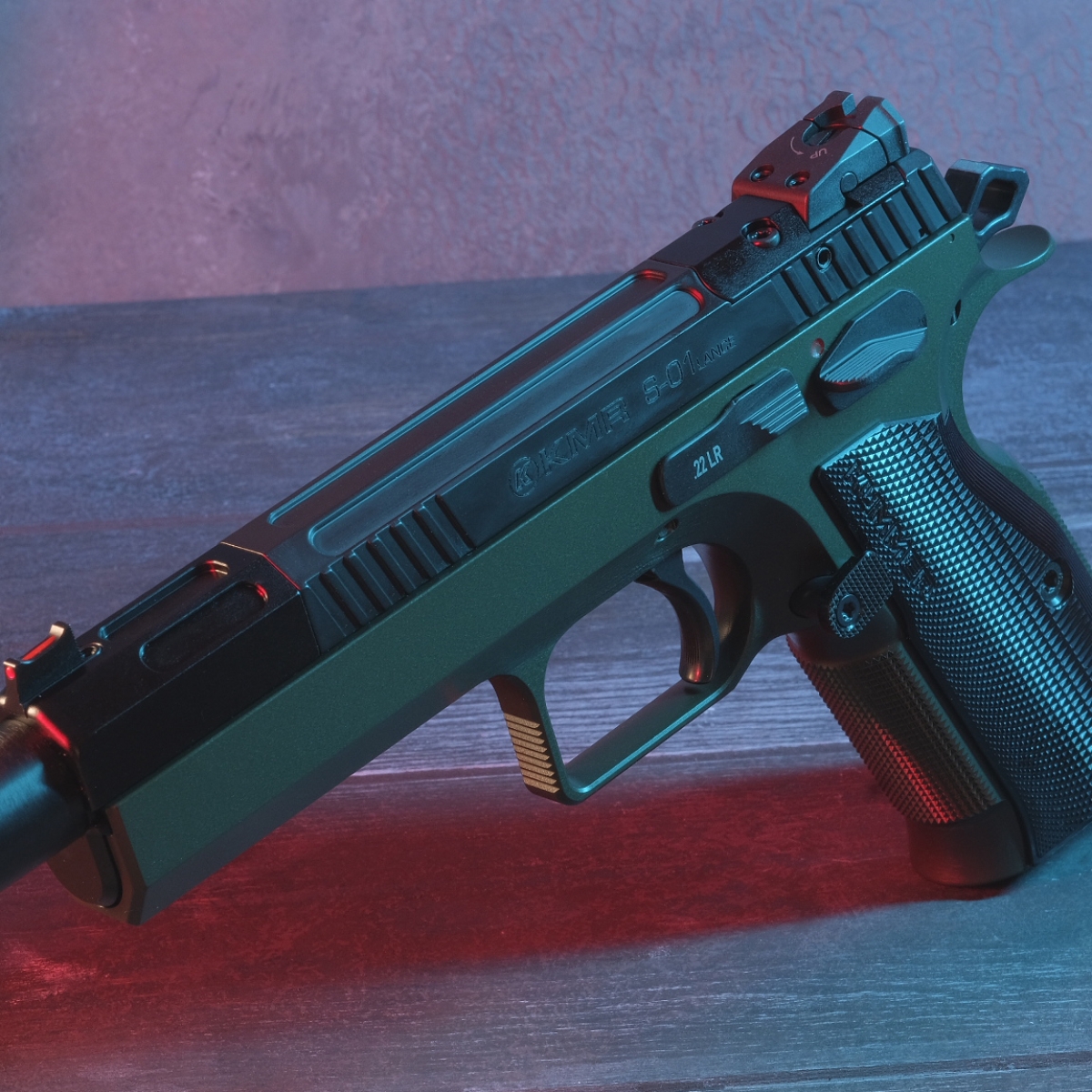 KMR S-01 .22LR Long Barrel Pistol – SHIELD SIGHTS