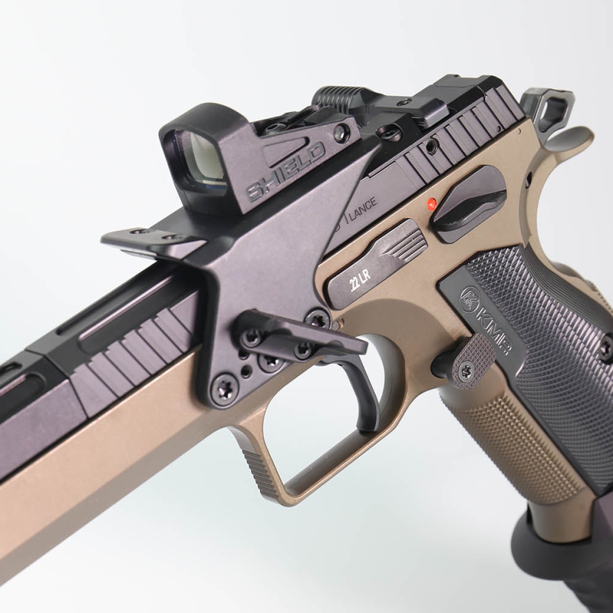 KMR S-01 .22LR Open Edition – SHIELD SIGHTS