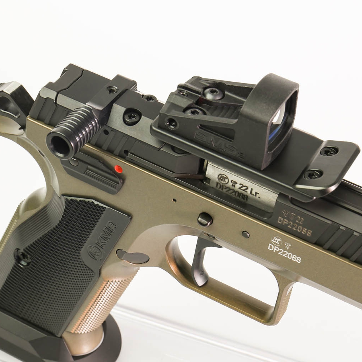 KMR S-01 .22LR Open Edition – SHIELD SIGHTS